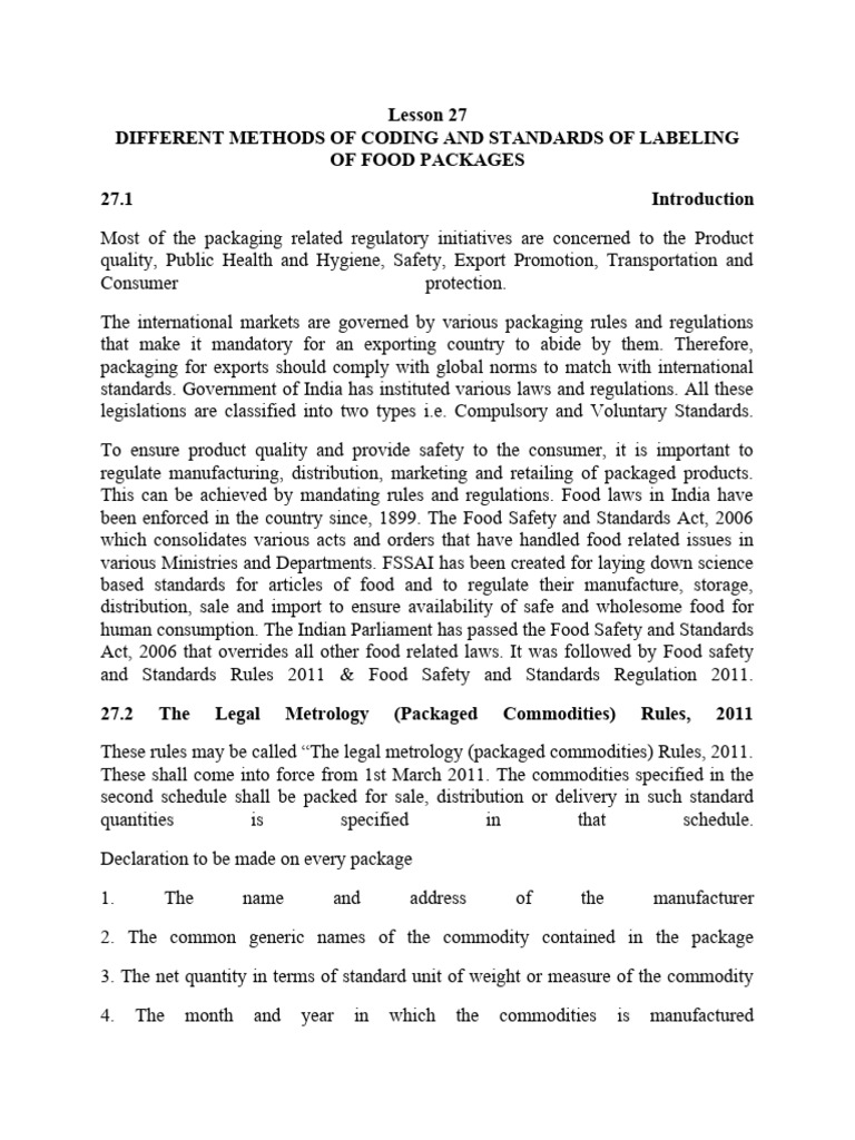 8 Coding and Labeling | Download Free PDF | Barcode | Universal Product ...