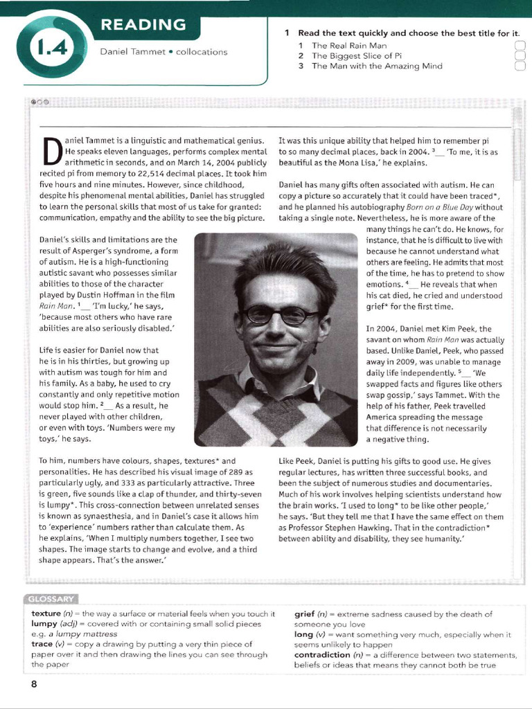 675 - 3 - Focus 4. Workbook - 2020, 2nd, 194p-10-11 | PDF | Cognitive ...