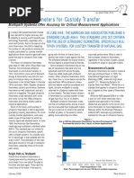 CALDON LEFM Ultrasonic Flowmeter Products Brochure | PDF | Flow ...