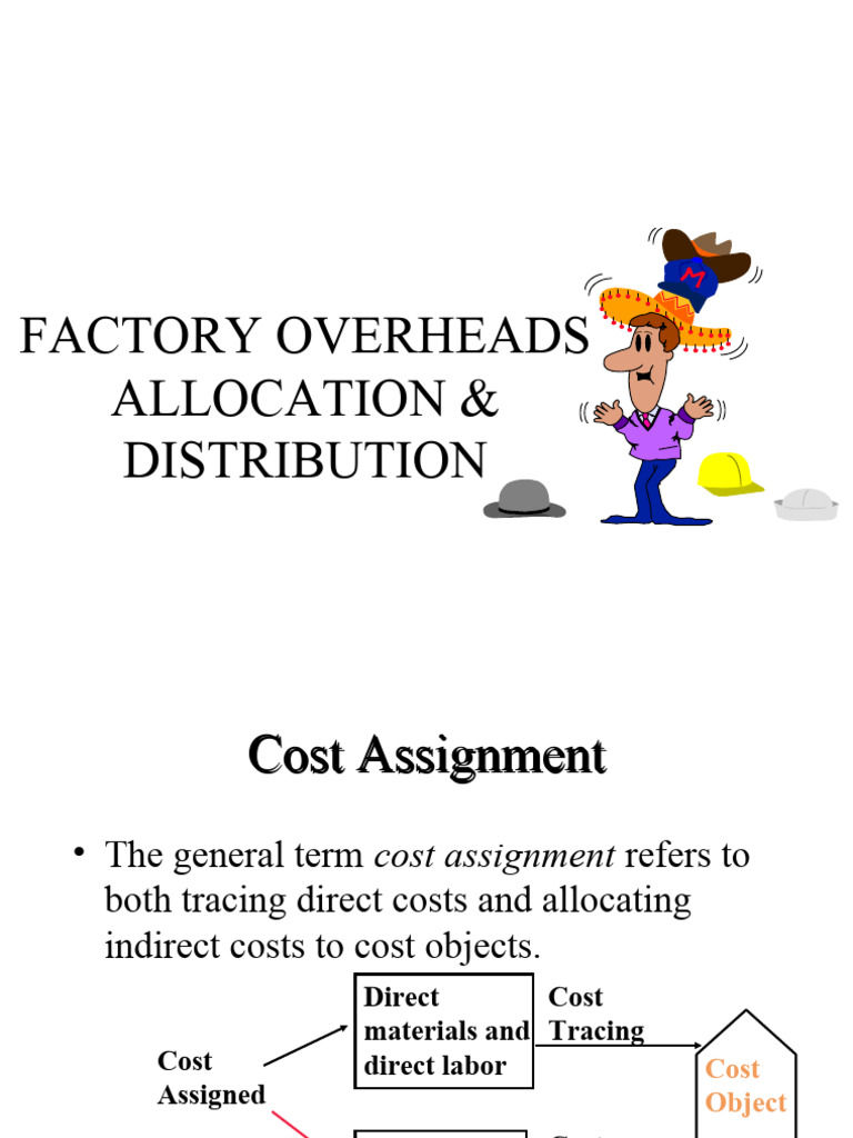 Factory Overhead Allocation Guide | PDF | Cost | Cost Of Goods Sold