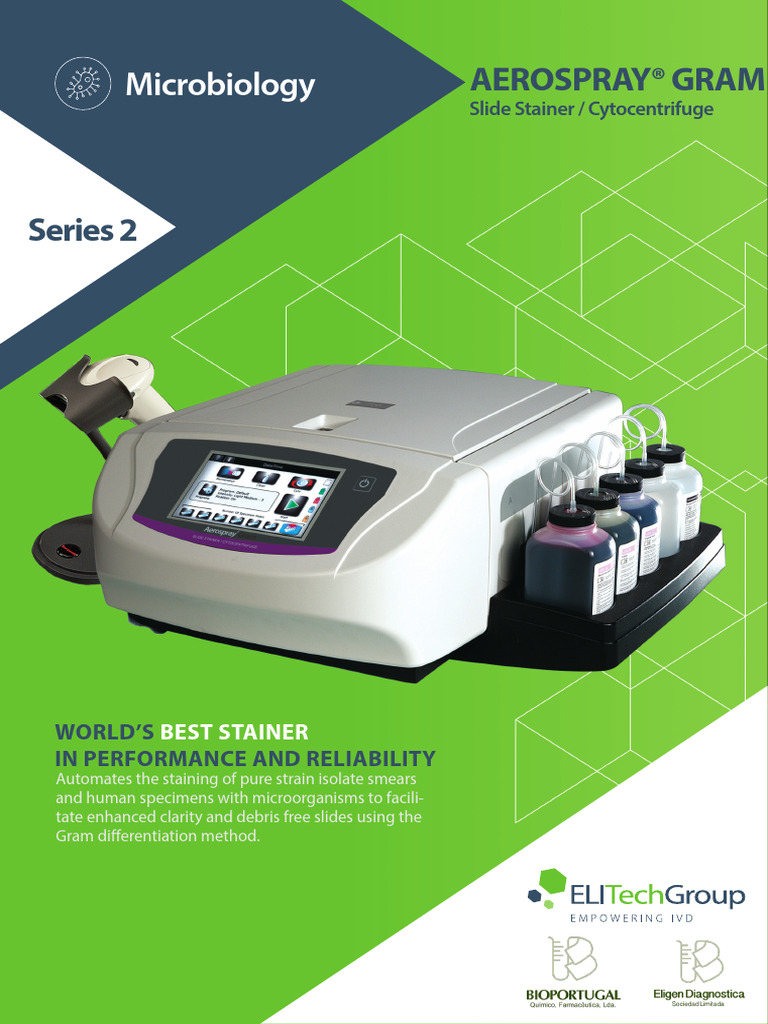 Aerospray Gram Brochure | Download Free PDF | Staining | Microscopy