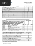 NECP Application Guidelines 2024 | PDF | Nursing | Health Care