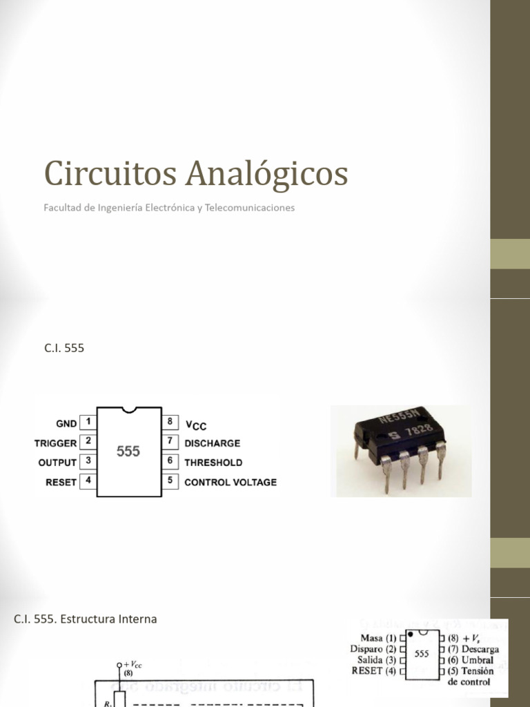 Aplicaciones Del C.I. 555 | PDF | Circuito integrado | Infrarrojo
