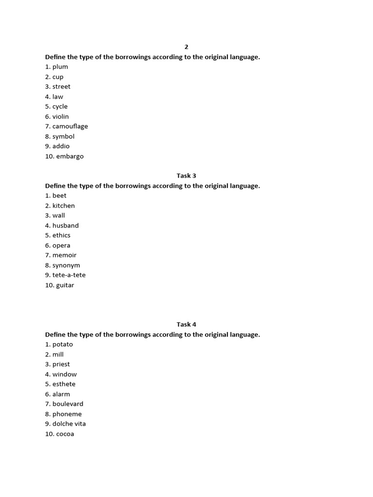 Task 13 | PDF | Foreign Language Studies