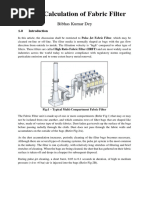 Bag Filter Calculation PDF | PDF | Filtration | Mechanics