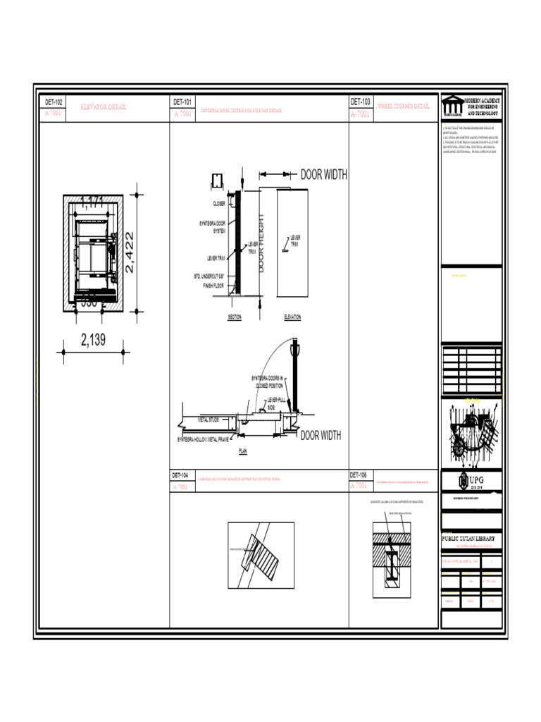 AR-BASEMENT DETAILS-A-7001-001-Model | PDF | Wheeled Vehicles | Product ...