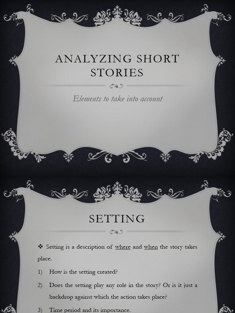 Analizar | PDF | Narration | Plot (Narrative)