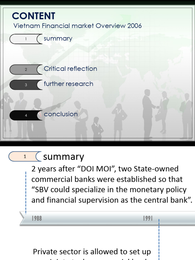 Vietnam Financial Market Overview | PDF | Banks | Investing