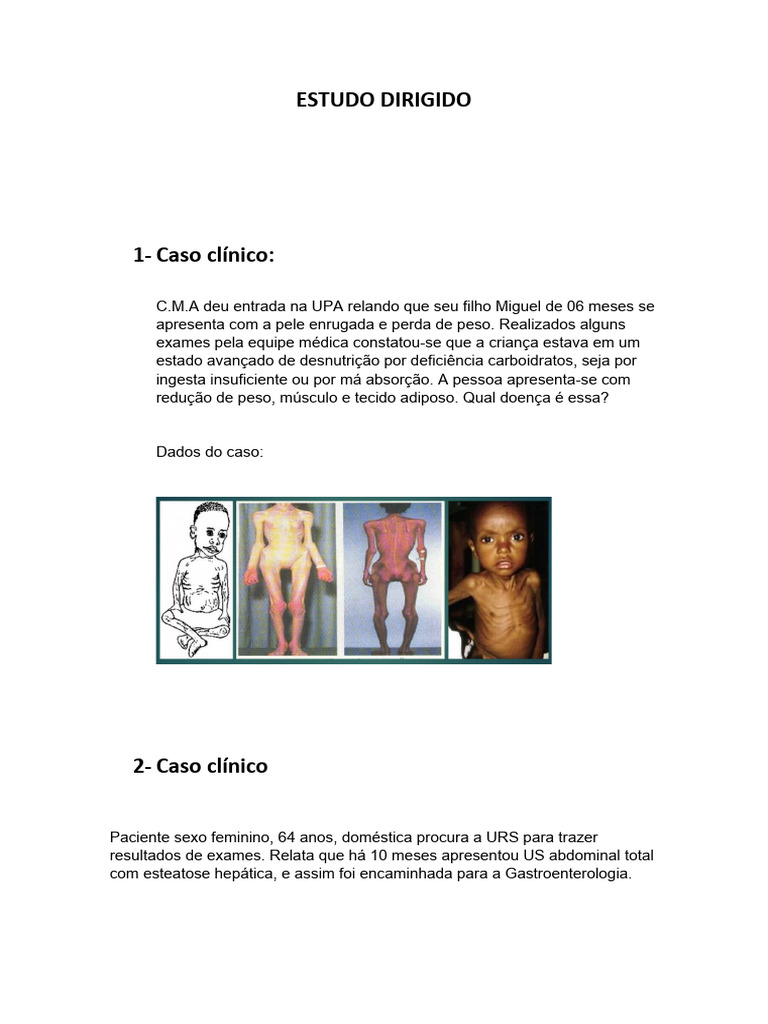 Estudo Dirigido | PDF