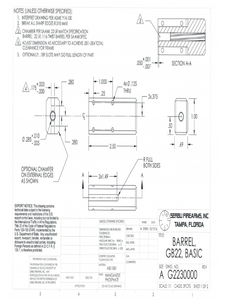 Barrel | PDF