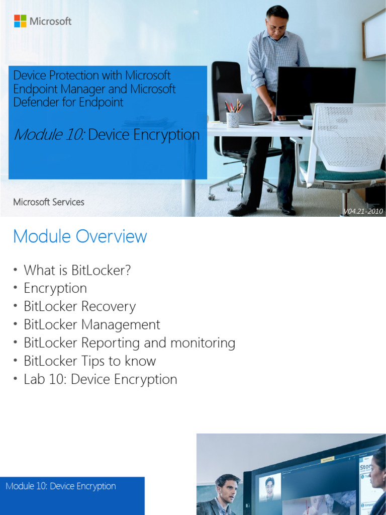 Device Protection With Microsoft Endpoint Manager and Microsoft Defender For Endpoint - Module ...