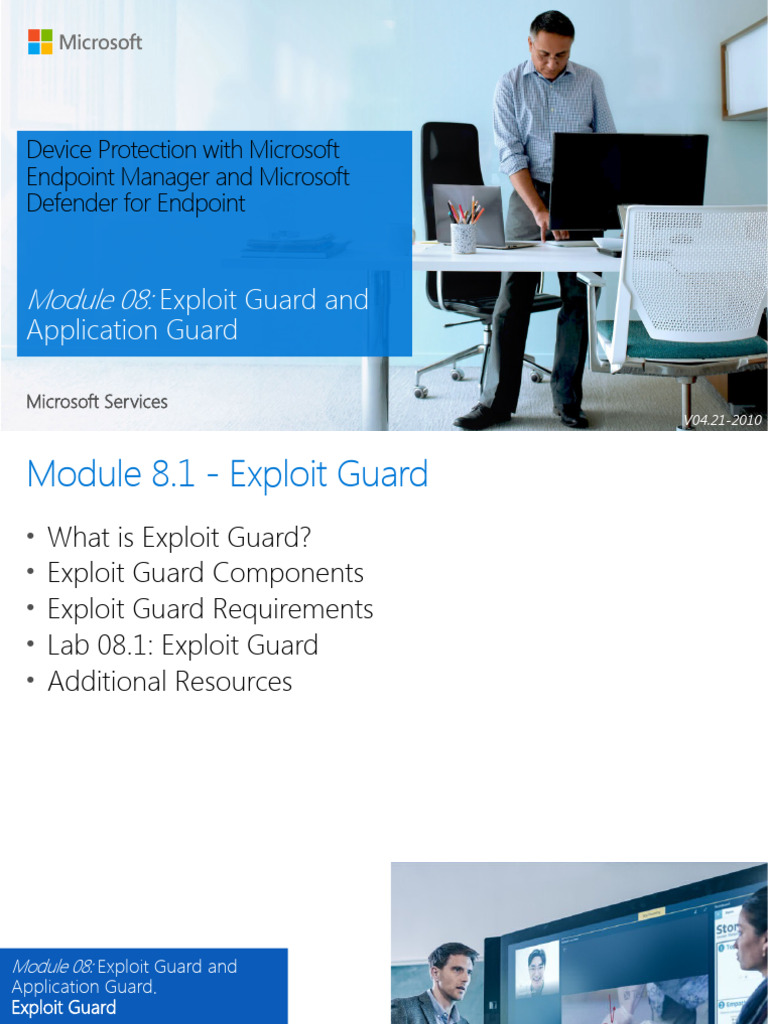 Device Protection With Microsoft Endpoint Manager and Microsoft ...
