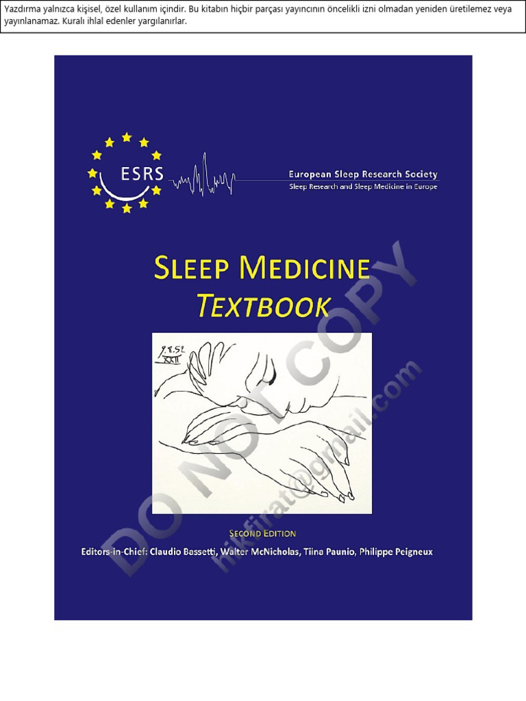 Sleep Medicine 2022 Full | PDF