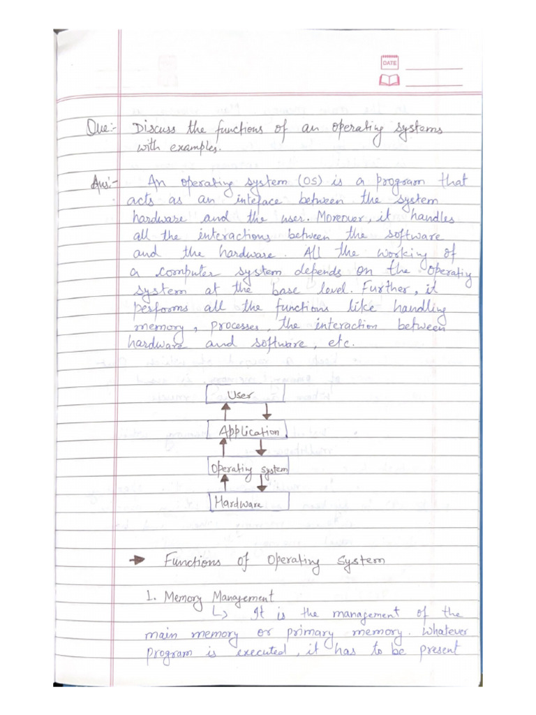 Operating System | PDF