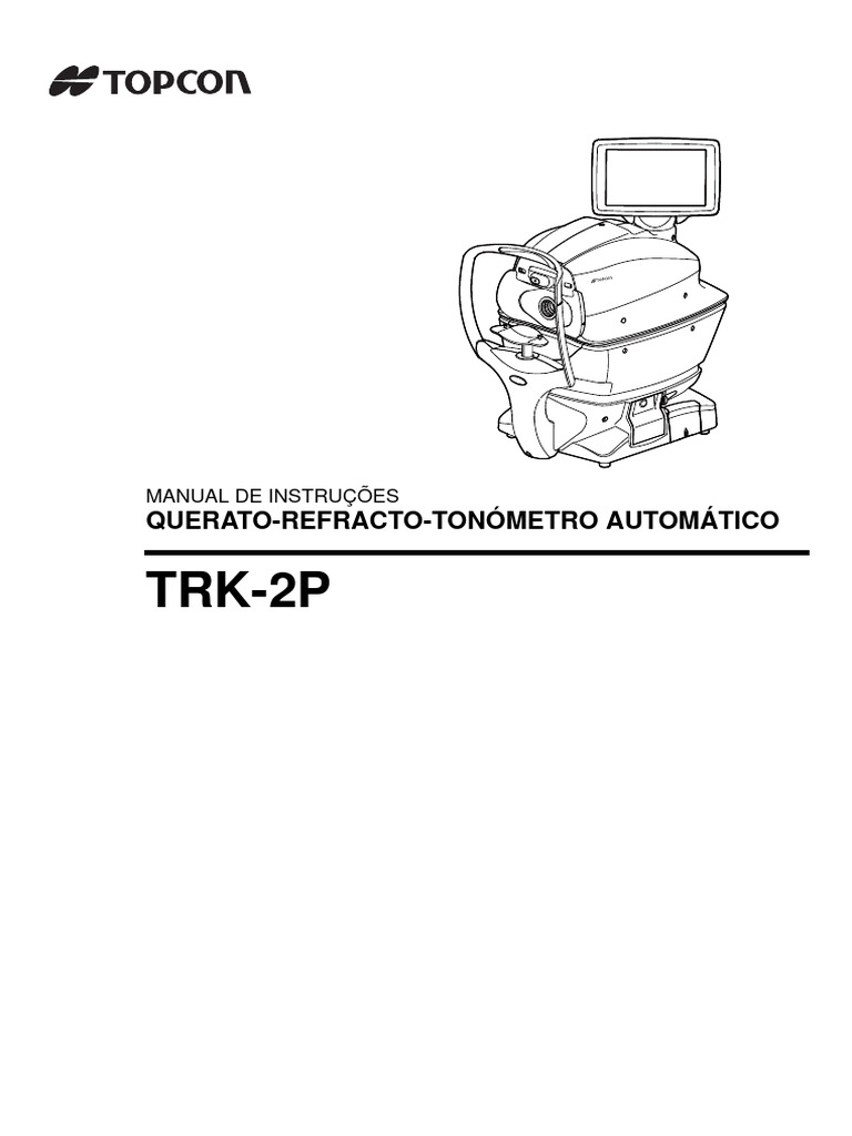 TRK 2P Ver 0 Im PT | Download grátis PDF | Umidade | Olho