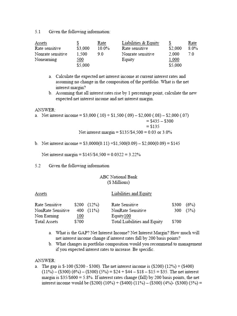 PR 5 | PDF | Bond Duration | Bonds (Finance)