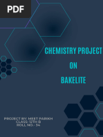 Formation of Bakelite | PDF | Formaldehyde | Acid
