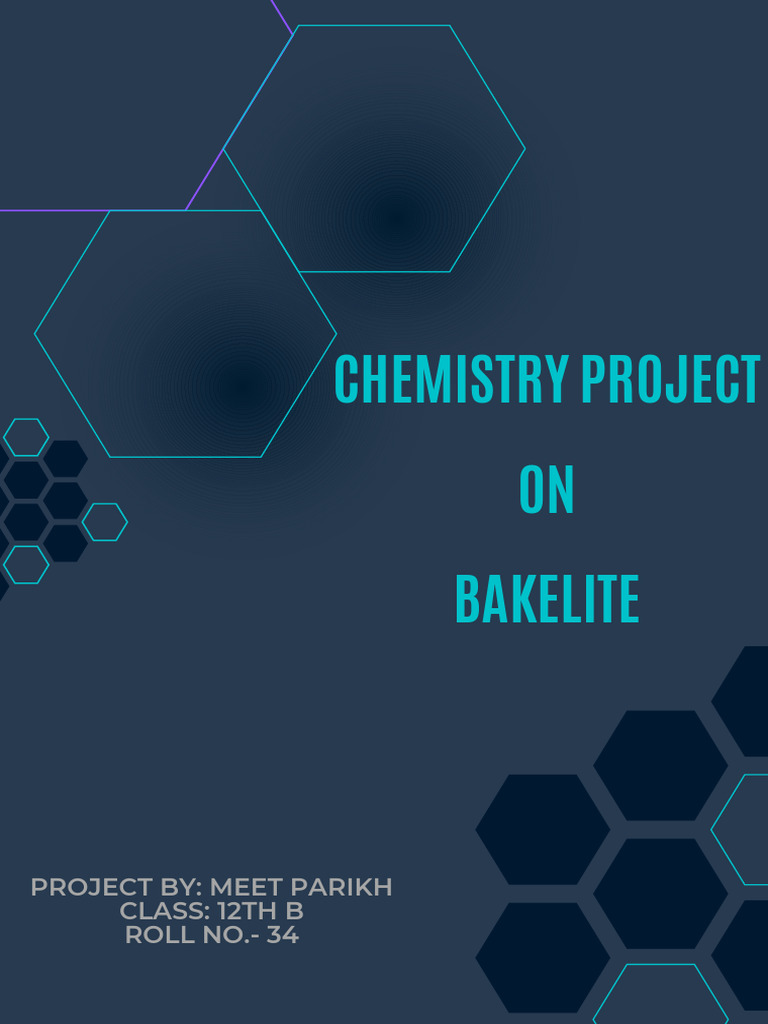 Chemistry Project | PDF | Polymers | Physical Chemistry