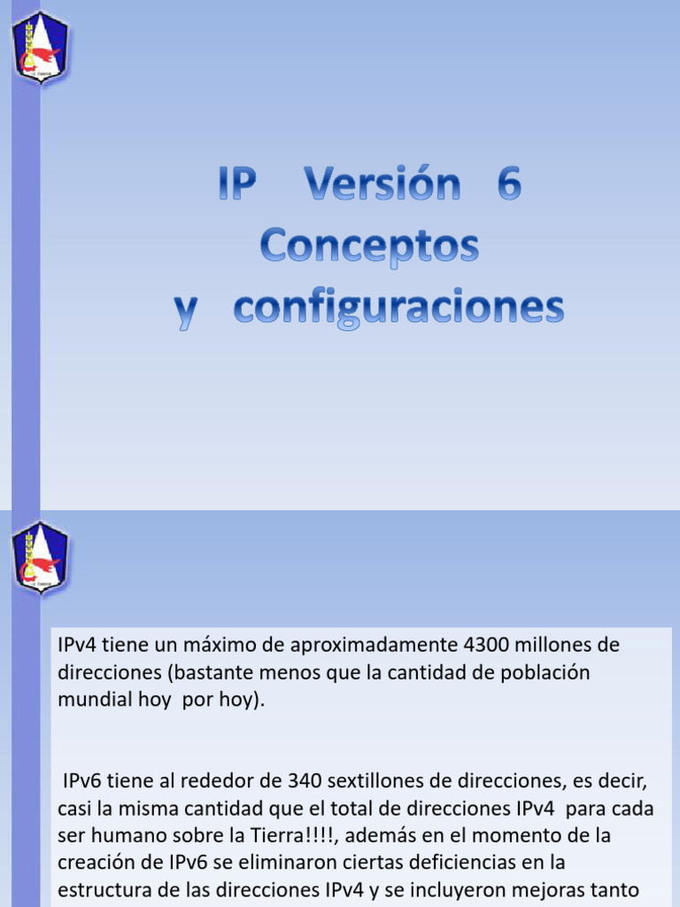 Apunte IPV6-2023 | PDF | Yo Pv6 | Dirección IP