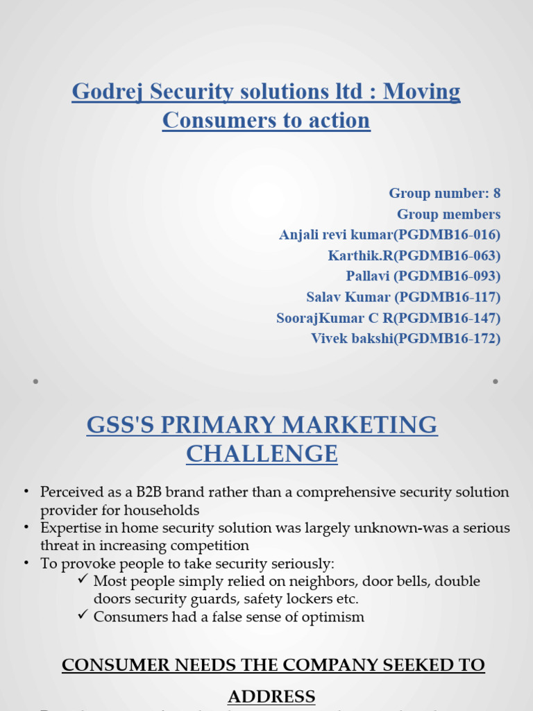 GSS Case | Download Free PDF | Business Process | Business