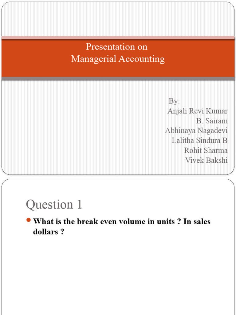 MAC Final | Download Free PDF | Prices | Cost