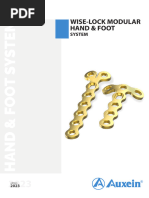 Arthrex Screwdriver Reference Guide | PDF | Screw | Cutting Tools