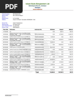 Pubali Bank Rtgs Form | PDF