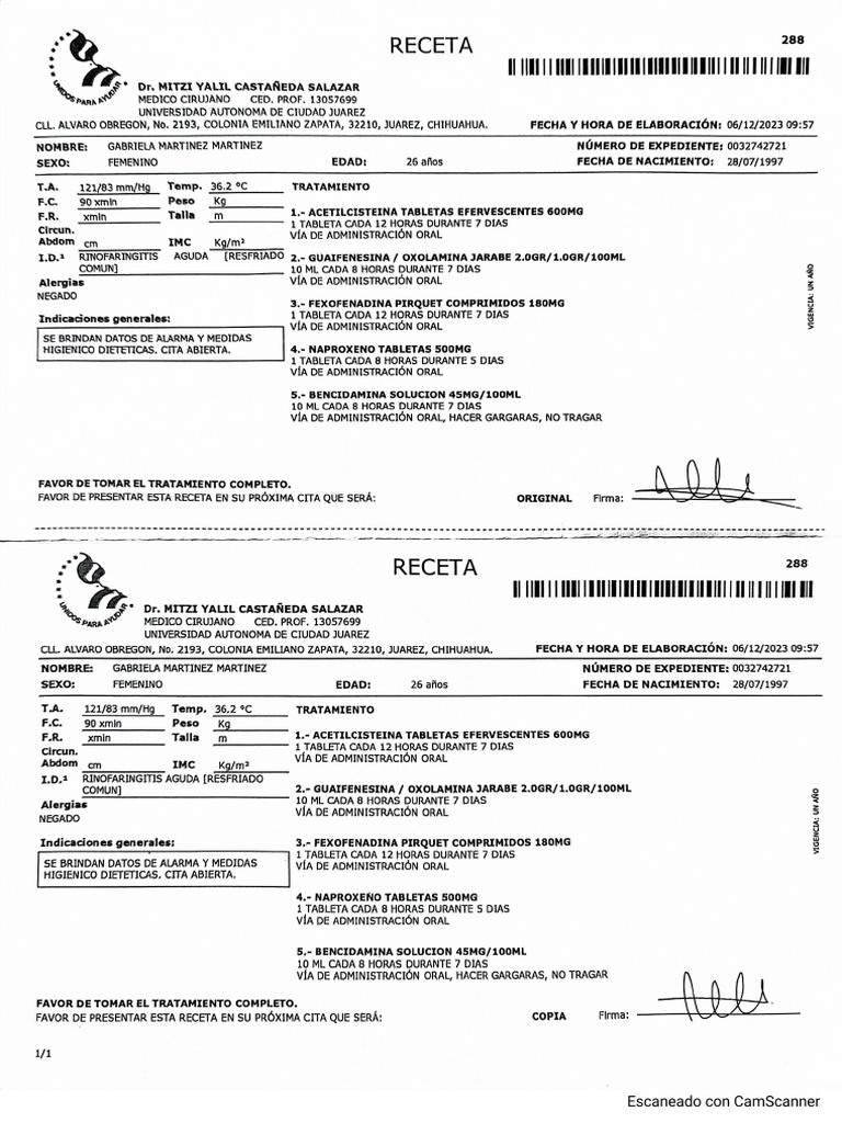 Receta Similares | PDF