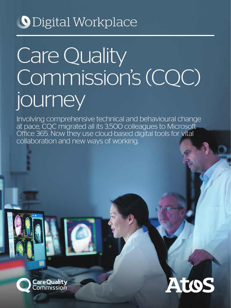 CQC's Digital Transformation Success | PDF | Share Point | Collaboration