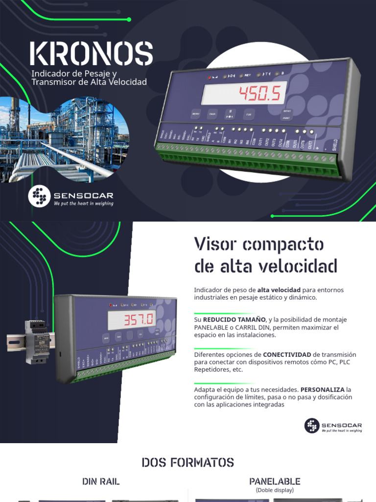 Datasheet KRONOS | PDF | Telecomunicaciones | Bienes manufacturados