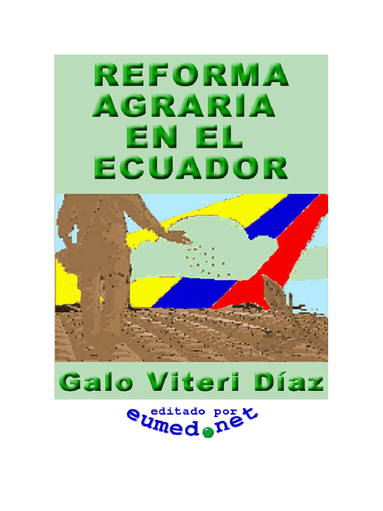 Evolución Del Marco Legal de La Reforma Agraria en El Ecuador | PDF ...