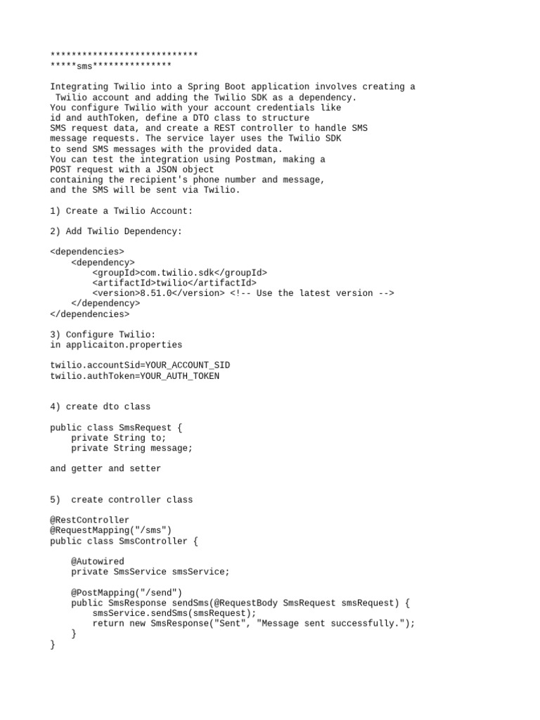 3rd Party Api Integration Pdf Spring Framework Computer Networking 5615