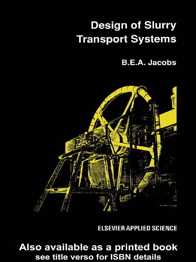 Design of Slurry Transport Systes | PDF | Pipeline Transport | Pump