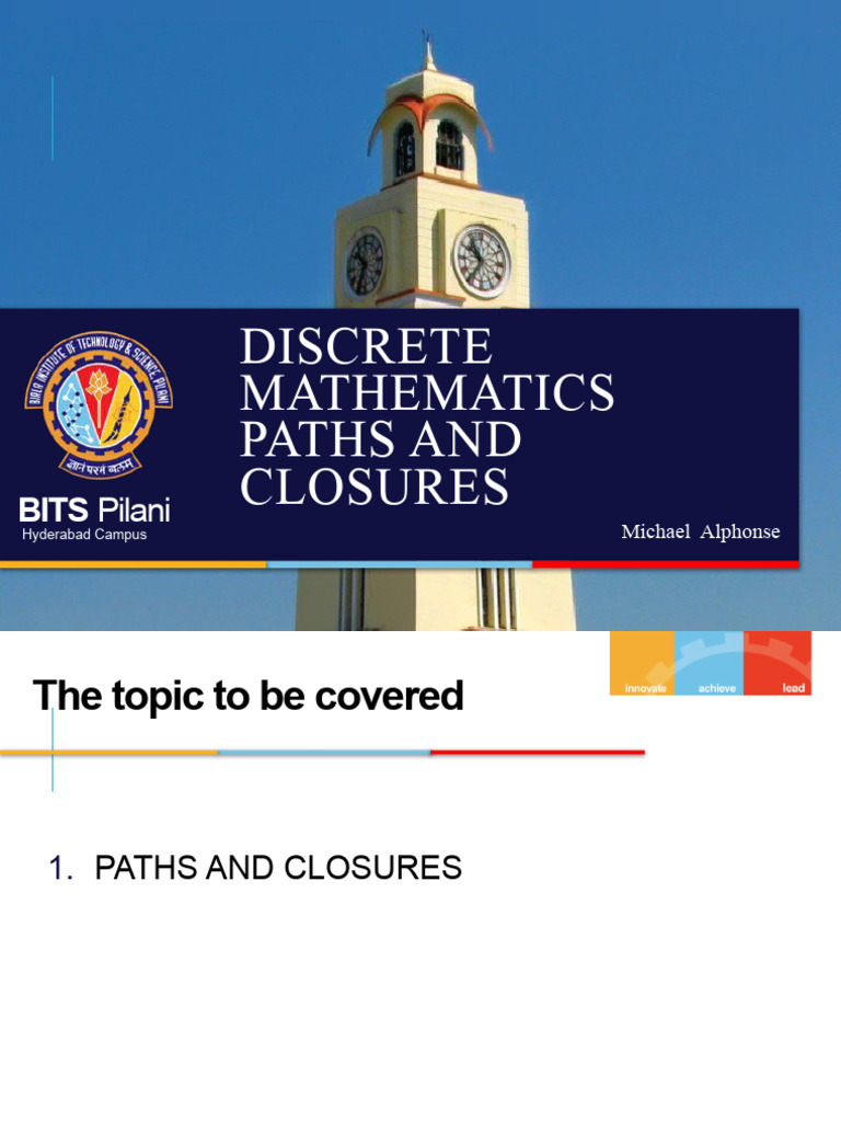 Paths and Closures | PDF | Matrix (Mathematics) | Mathematics