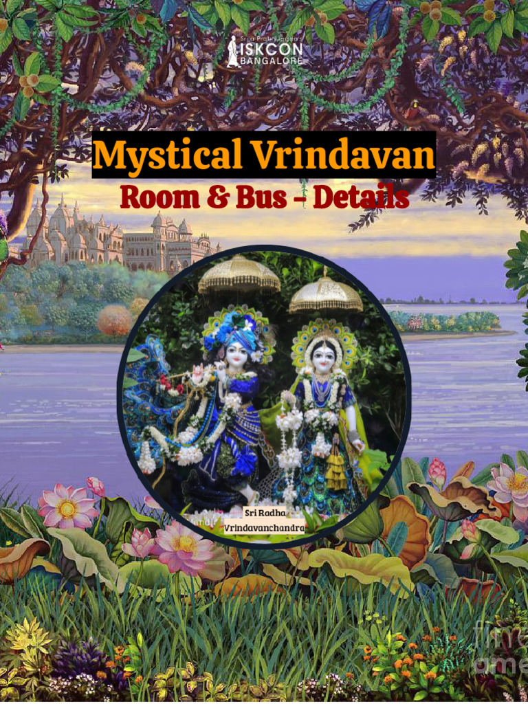 Vrindavan Room and Bus Assignments | PDF | Hindu Mythology | Mahabharata