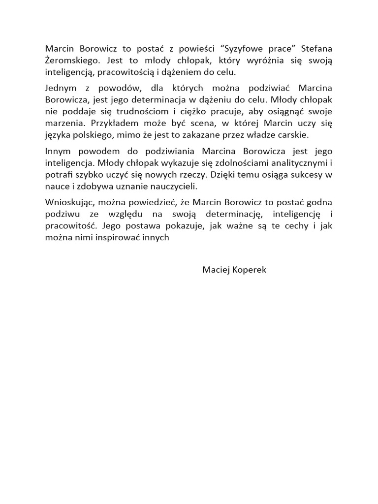 Marcin Borowicz | PDF