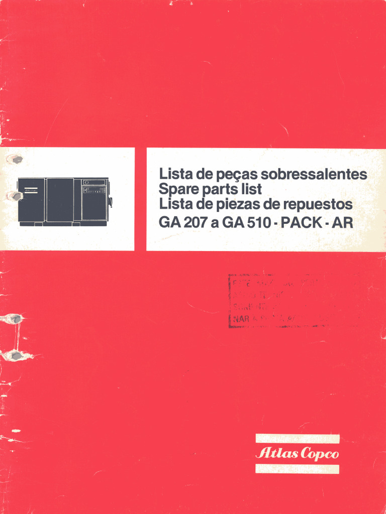 GA - 207 A GA-510 | PDF