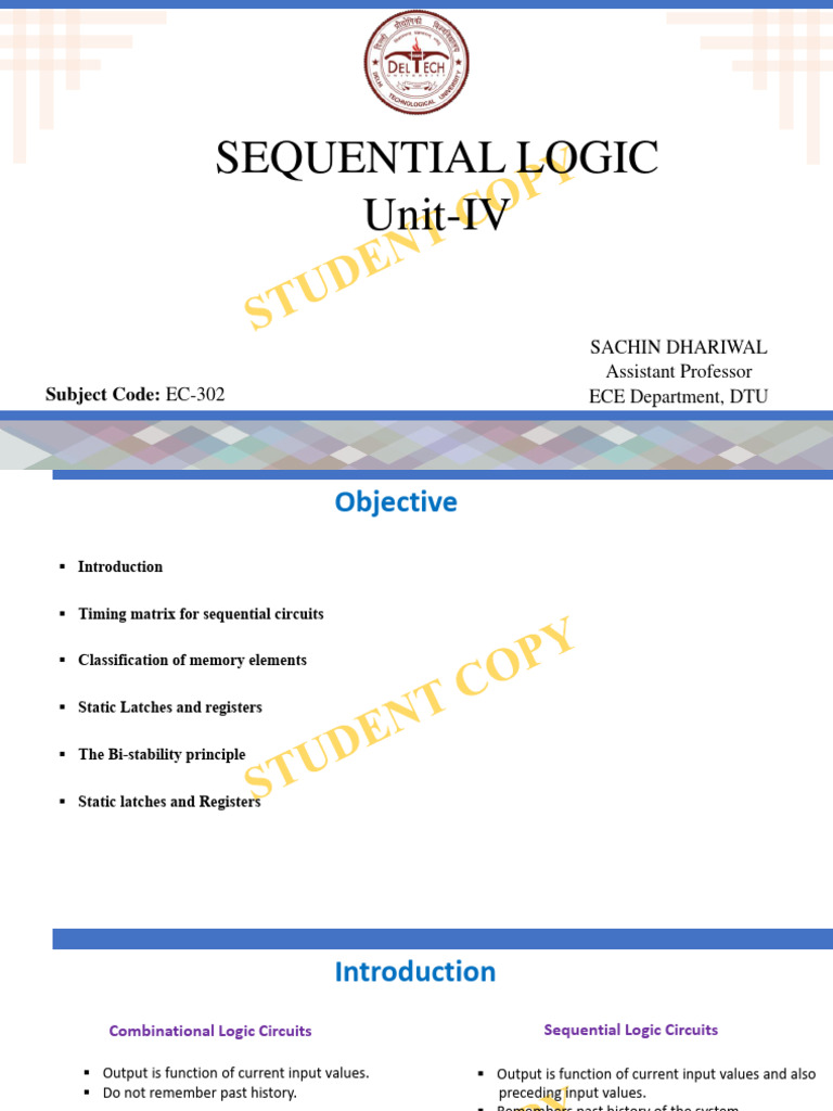 Unit-IV, V VLSI DESIGN | PDF | Logic Gate | Field Programmable Gate Array