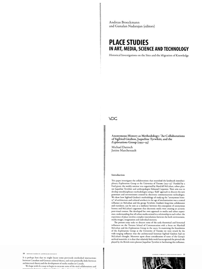 Anonymous History As Methodology The Col | PDF