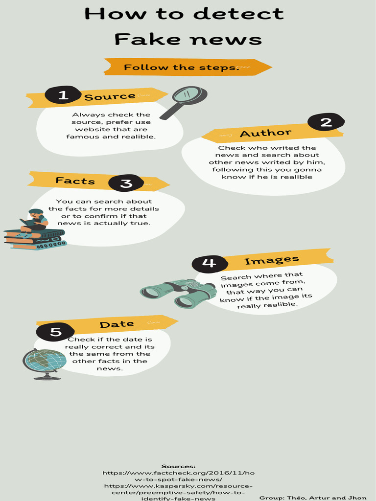 How To Detect Fake News | PDF