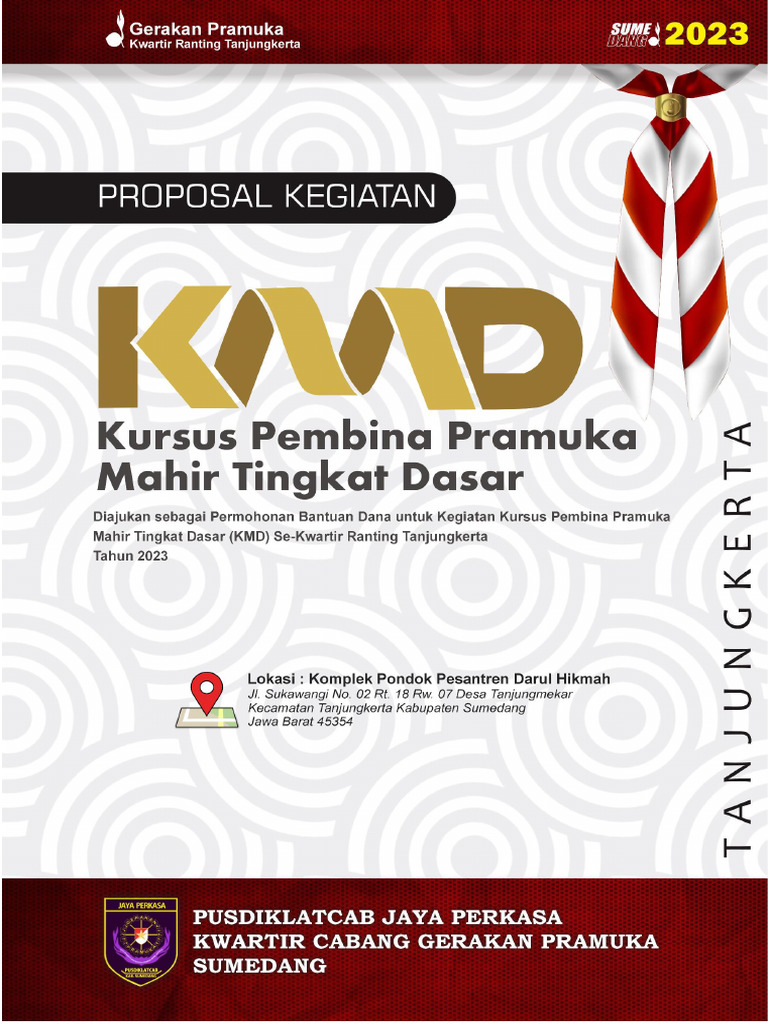 Proposal KMD Tanjungkerta 2023 | PDF