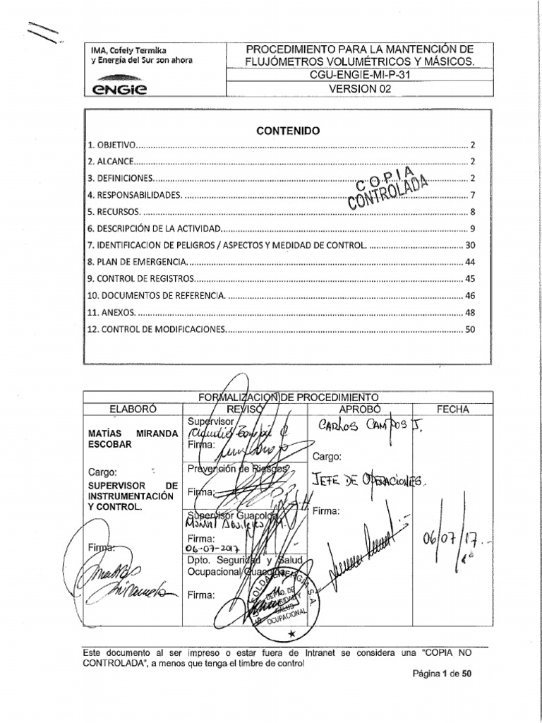 Anexo 13 PDC III | PDF | Medición de flujo | Ciencias fisicas