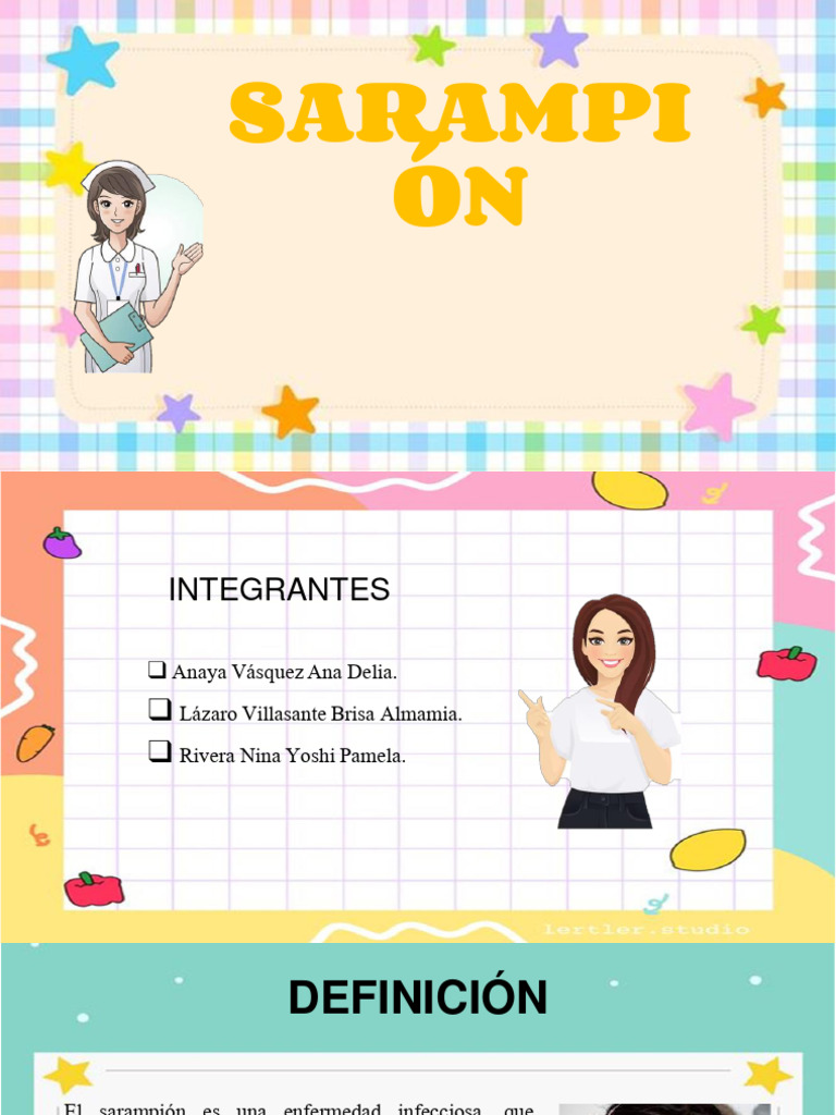 SARAMPIÓN | PDF | Sarampión | Medicina CLINICA