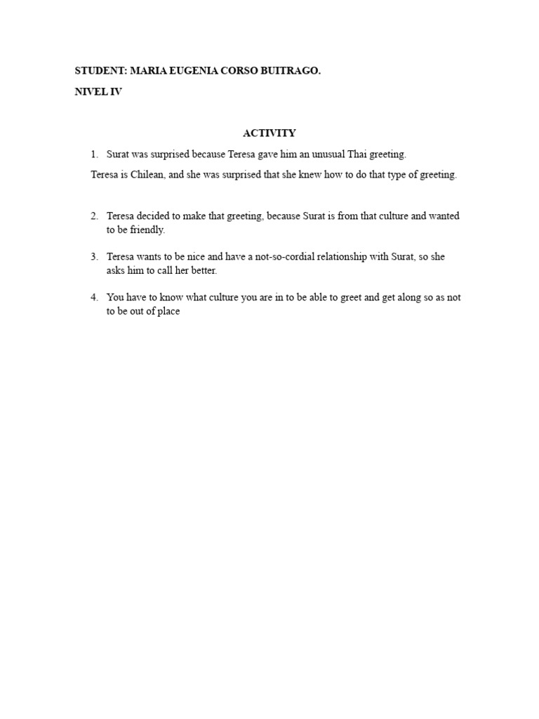 Cultural Greetings and Relationships | PDF | Travel | Self-Improvement