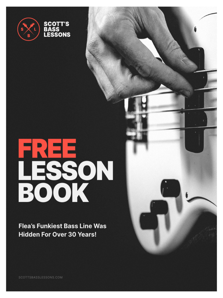 L804 Flea's Funkiest Bass Line Was Hidden For Over 30 Years! | PDF ...