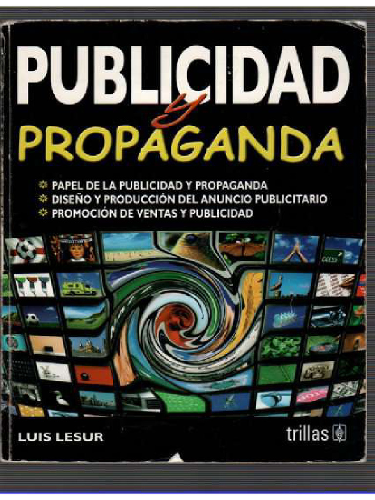 Publicidad y Propaganda by Luis Lesur | PDF