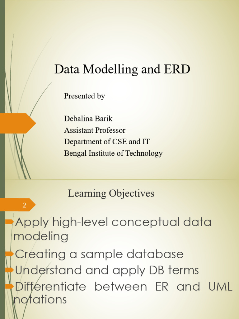 Data Modelling And Erd Pdf Inheritance Object Oriented Programming Conceptual Model
