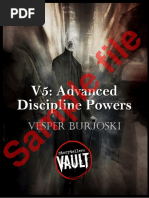 V5 Summary Sheet | PDF | Firearms | Projectile Weapons