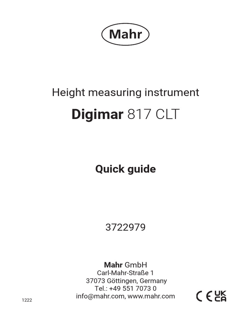Digimar - 817 CLT - 3722979 - BA - EN - 2023-01-17 - HQ | PDF | Usb ...