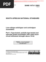 SABS HVAC Standards | PDF | Hvac | Air Conditioning